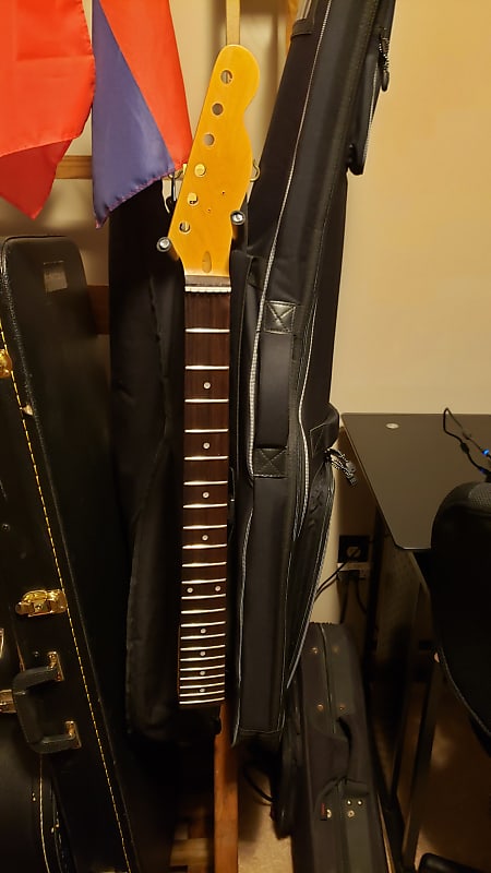 Baritone Tele neck, 28" scale, almost new. | Reverb