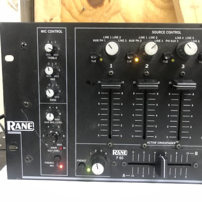 Rane MP24z Professional DJ Club Mixer MP24 - Tested & Working | Reverb