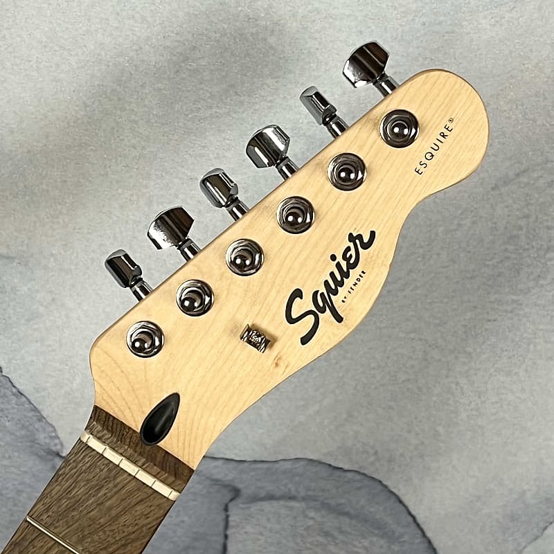 Squier Loaded Esquire Telecaster Neck with Laurel Fingerboard | Reverb