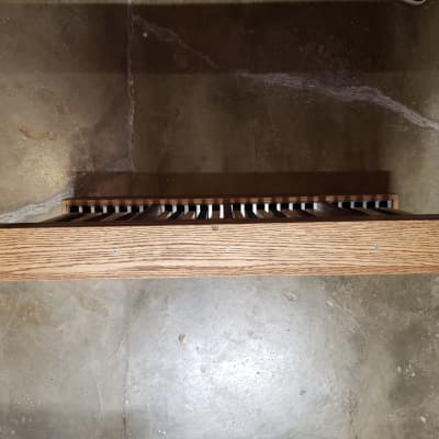 JG3 Tech 24-Note Midi Bass Pedalboard 2022 - Oak Wood | Reverb