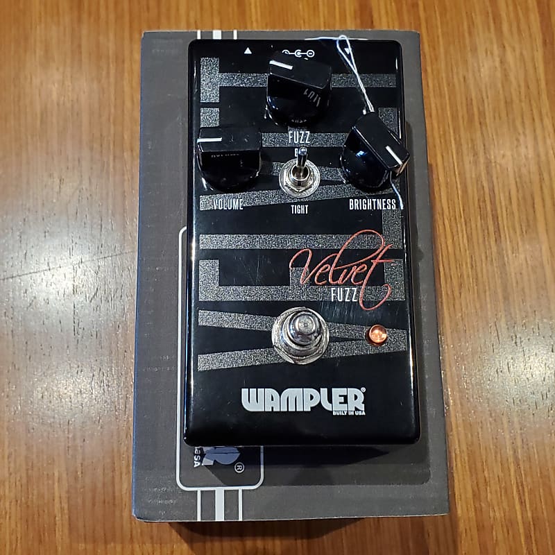 Wampler Velvet Fuzz Pedal | Reverb