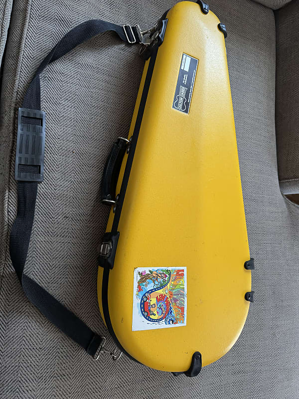 Calton Mandolin F style 2020 - Yellow | Reverb