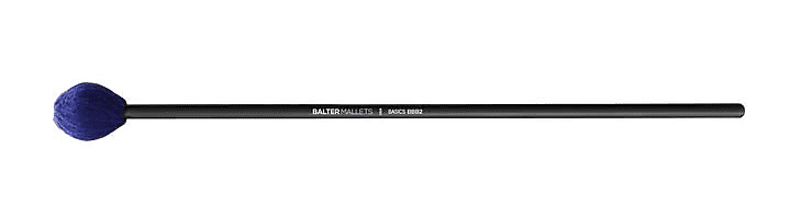Vic Firth BBB2 - Balter Basics - Medium Blue Yarn Mallets | Reverb