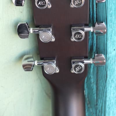 Johnson AXL-998 Metal Resonator Guitar 2000s - Polished | Reverb