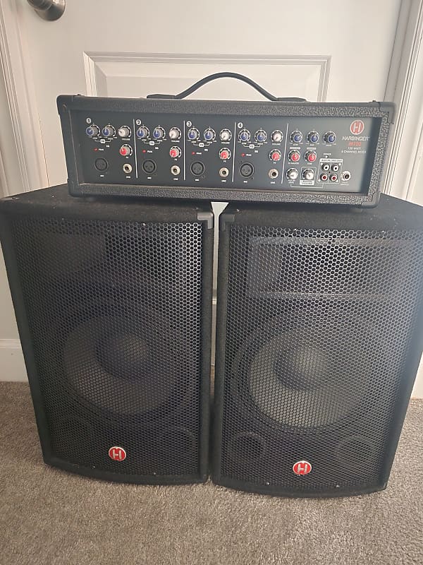 Harbinger M120 Portable PA System | Reverb