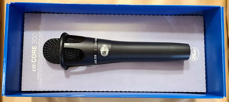 Blue Encore 300 Handheld Condenser Microphone - Mint! | Reverb