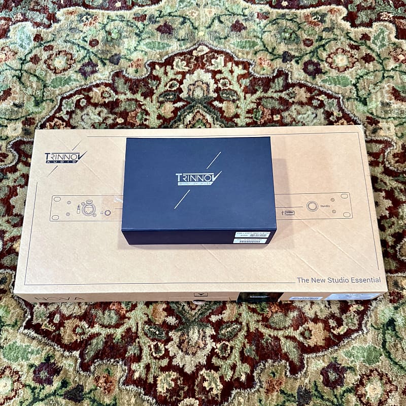 Trinnov Nova + Calibration Microphone Bundle | Reverb