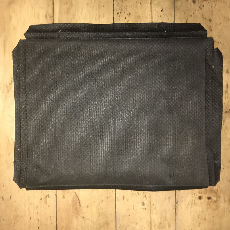 Vintage HH spec 1x12 Grill cloth - vynair 1973 - Black | Reverb