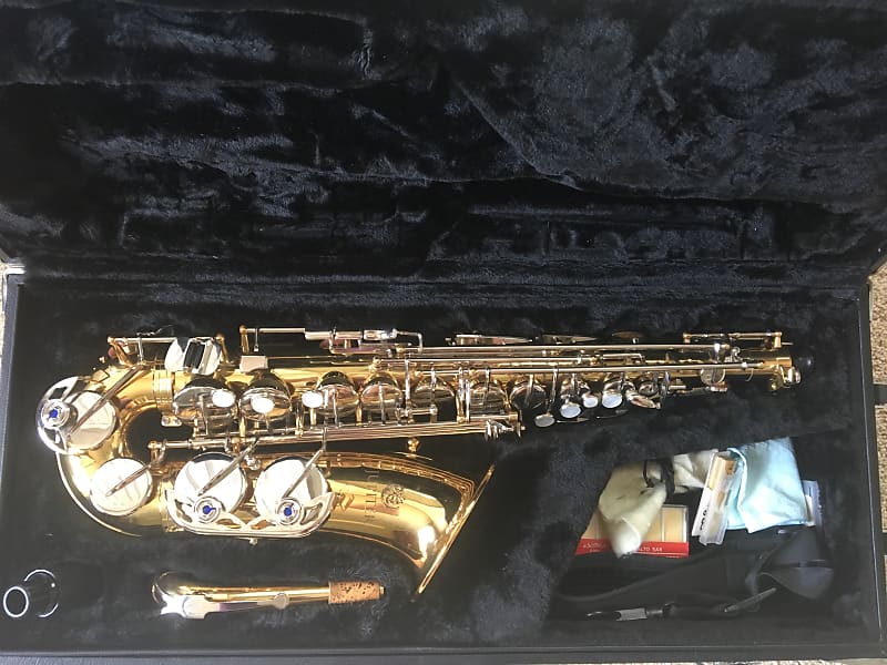 Jupiter Alto Saxophone 2016 Brass/Nickel | Reverb