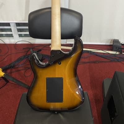 Kiesel Headless Delos 2022 Translucent Yellow with Black | Reverb