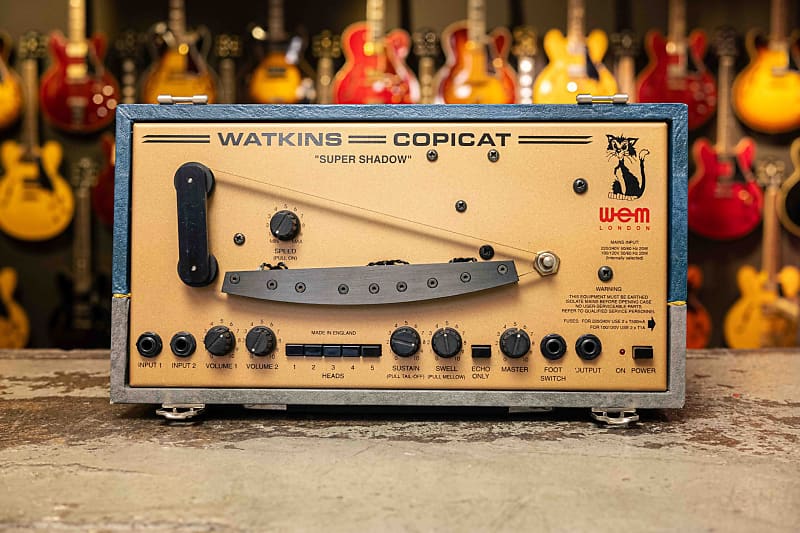 WEM Watkins Copicat Super Shadow MKII 1990's | Reverb España