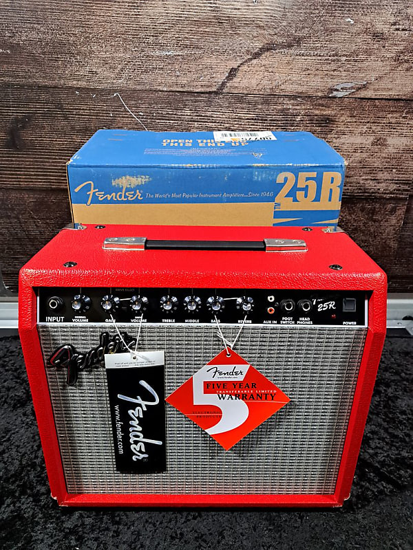 Fender Frontman 25R Guitar Combo Amplifier (Tampa, FL) | Reverb