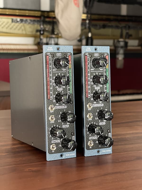Tree Audio Tree Comp (Matched Pair) VCA 500 Series Compressor | Reverb