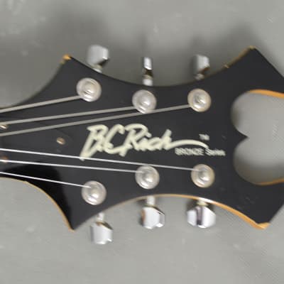 B.C. Rich Warlock Bronze Series Black | Reverb