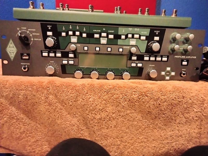 Kemper Power Rack w/ Foot Controller + 1000's of Top Notch | Reverb