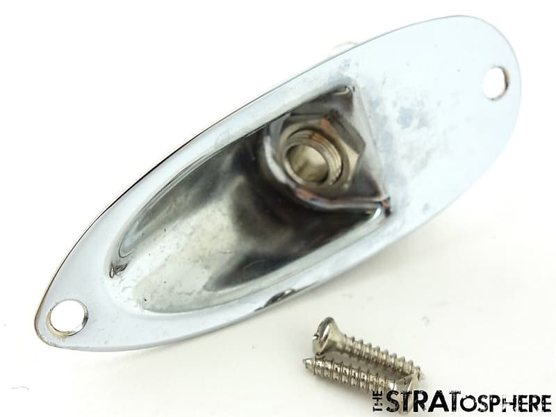 Vintage 60 NOS USA Fender Custom Shop Strat OUTPUT JACK | Reverb UK