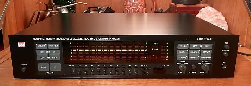 Rare BSR 4000XR Computer Memory Frequency Equalizer/Real Time | Reverb