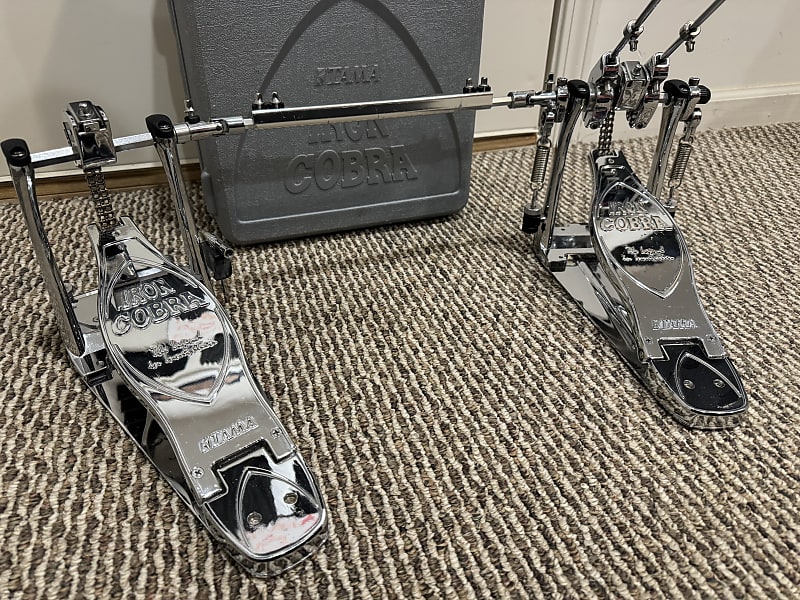 Tama Iron Cobra HP900P Limited Edition Chrome Double Bass | Reverb