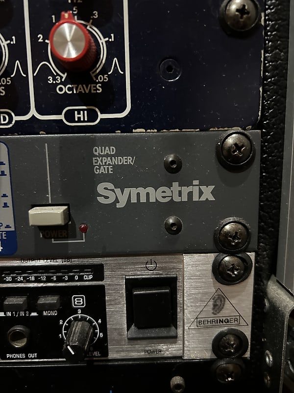 Symetrix 544 Quad Gate/Expander | Reverb Canada