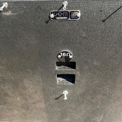 WEM Starfinder 200 speaker cabinet Gilmour type with Fane | Reverb