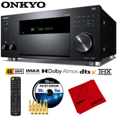 Onkyo TX-RZ70 - 11.2 Channel Wireless AV Receiver - MSRP | Reverb