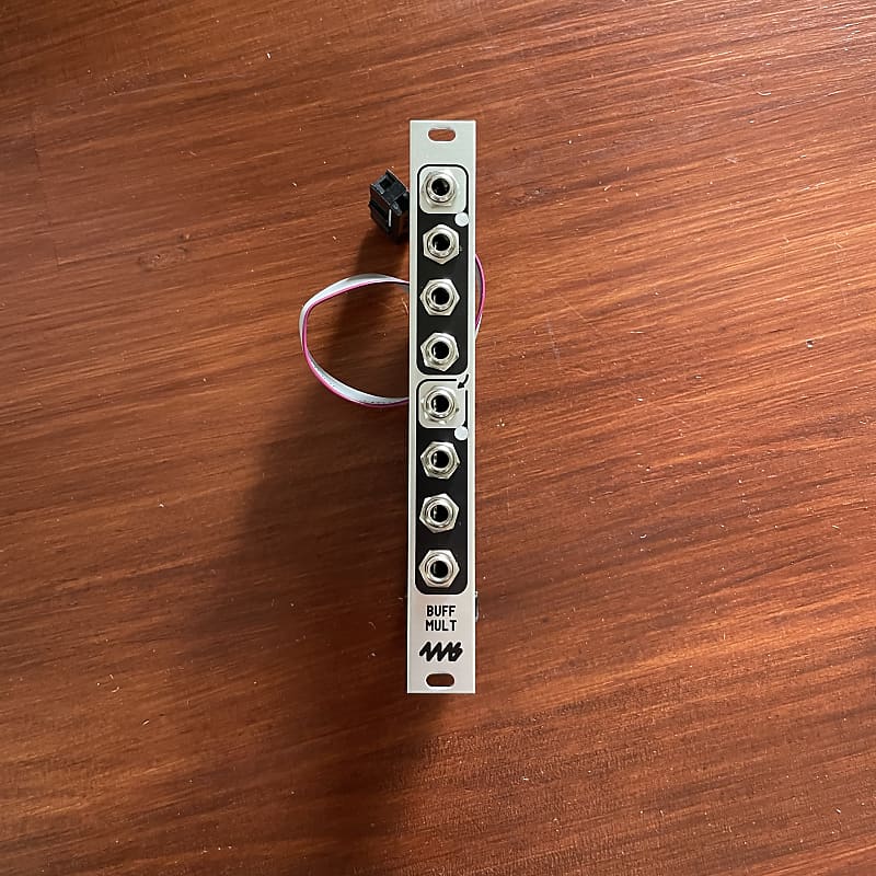 4ms Buffered Mult 2010s - Silver | Reverb