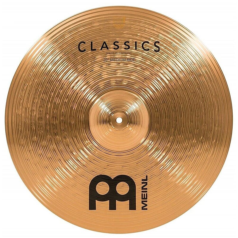 Meinl Cymbals 20" Medium Ride Cymbal - Classics Traditional - | Reverb