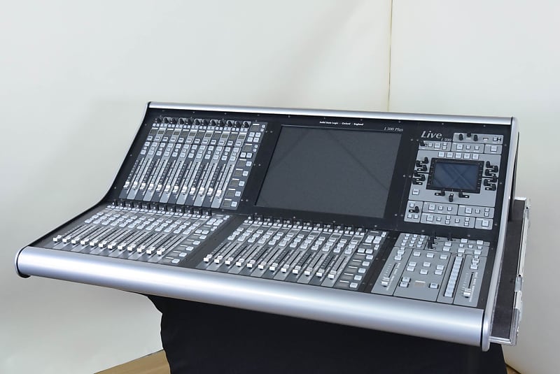 Solid State Logic L500 Plus Console w/ ML32.32 Stagebox | Reverb