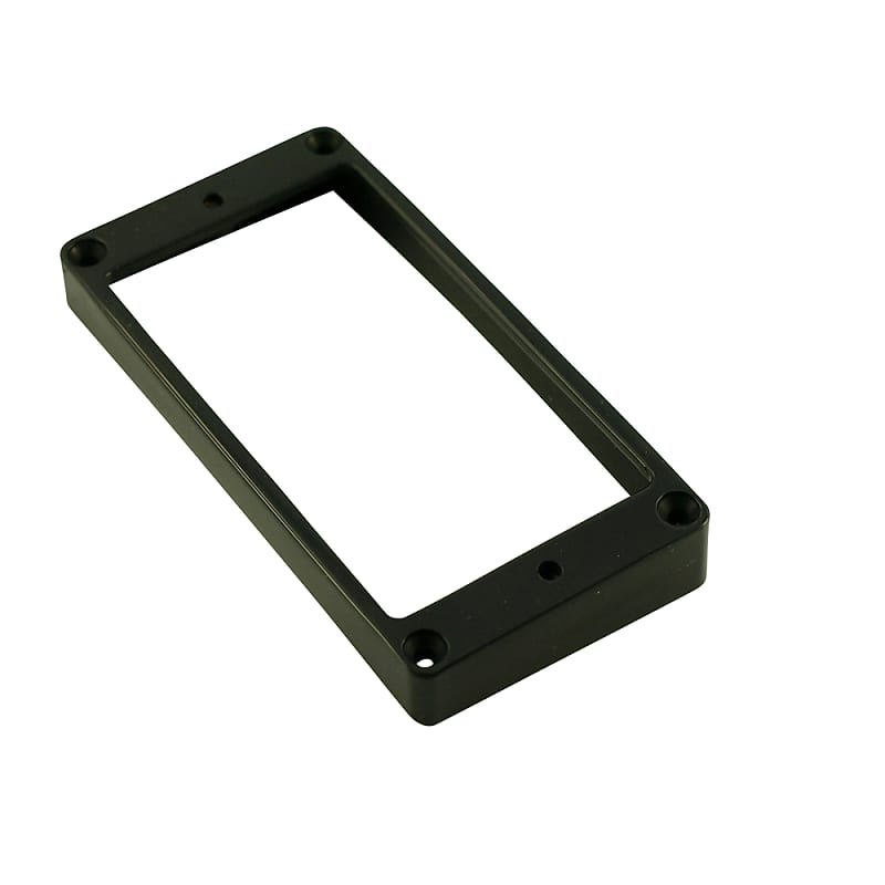WD Metal Humbucker Pickup Mounting Ring - Arched - Black - | Reverb