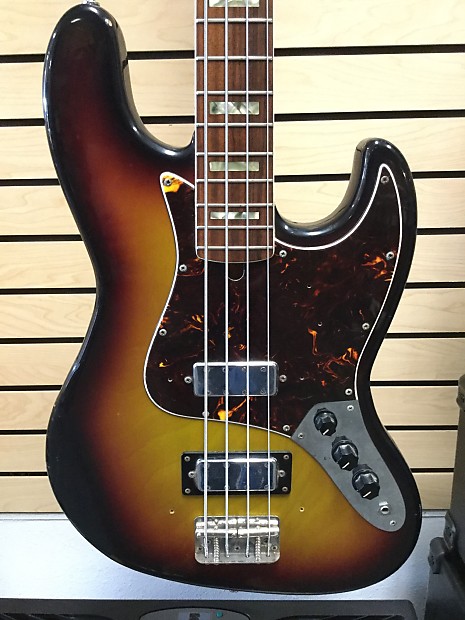 Electra Jazz bass 2271 1970's Getchapregoburst | Reverb