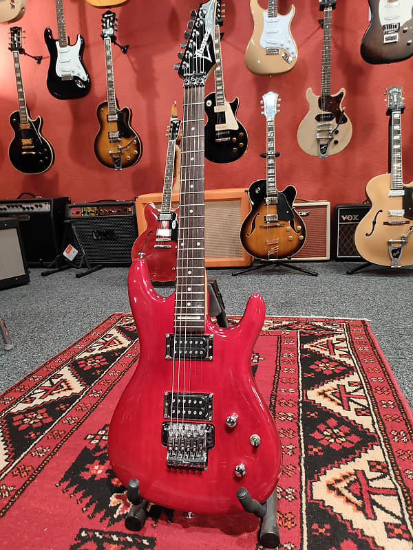 Ibanez JS100 2002 - Dark Red | Reverb