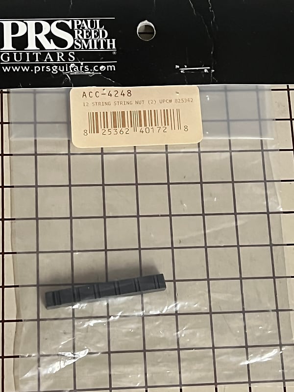 PRS PRS 12 string nut NEW | Reverb
