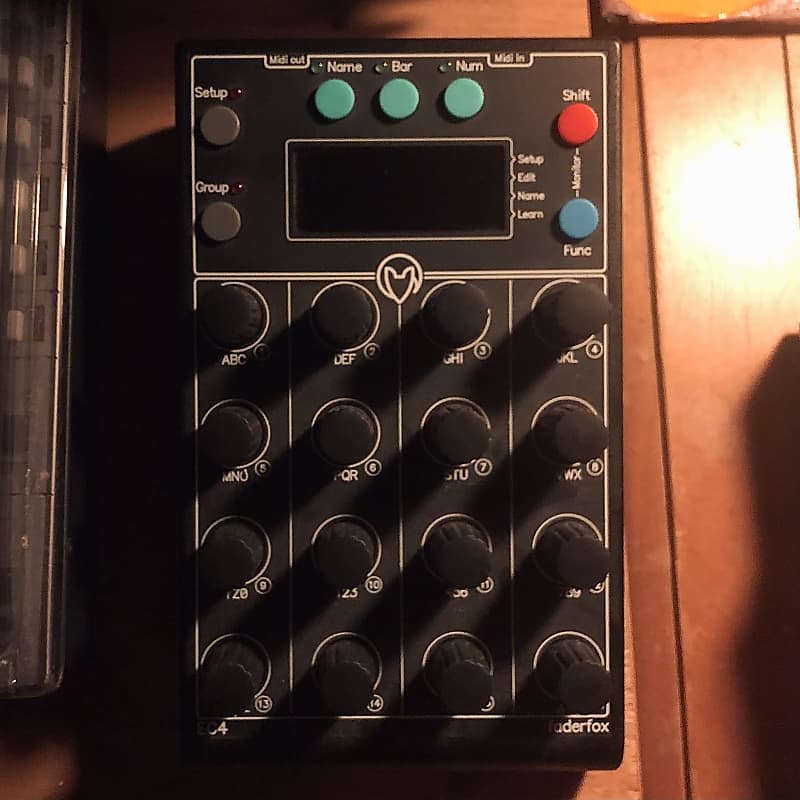 Faderfox EC4 USB MIDI Controller | Reverb