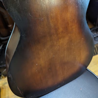 Harmony Singing Cowboys 12-Fret Parlor Flattop Acoustic | Reverb