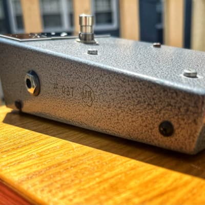 JMI Studio 2 Fuzz Box (WEM Rush Pep Box) with Case #37 of 150 | Reverb