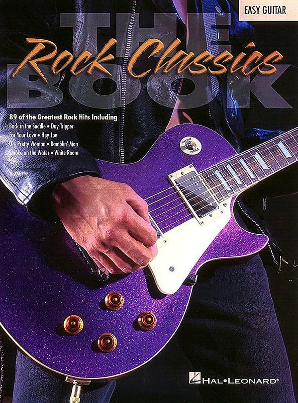 The Rock Classics Book | Reverb