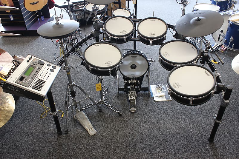 Roland TD20 V PRO 10 Triggers Electronic Drums | Reverb