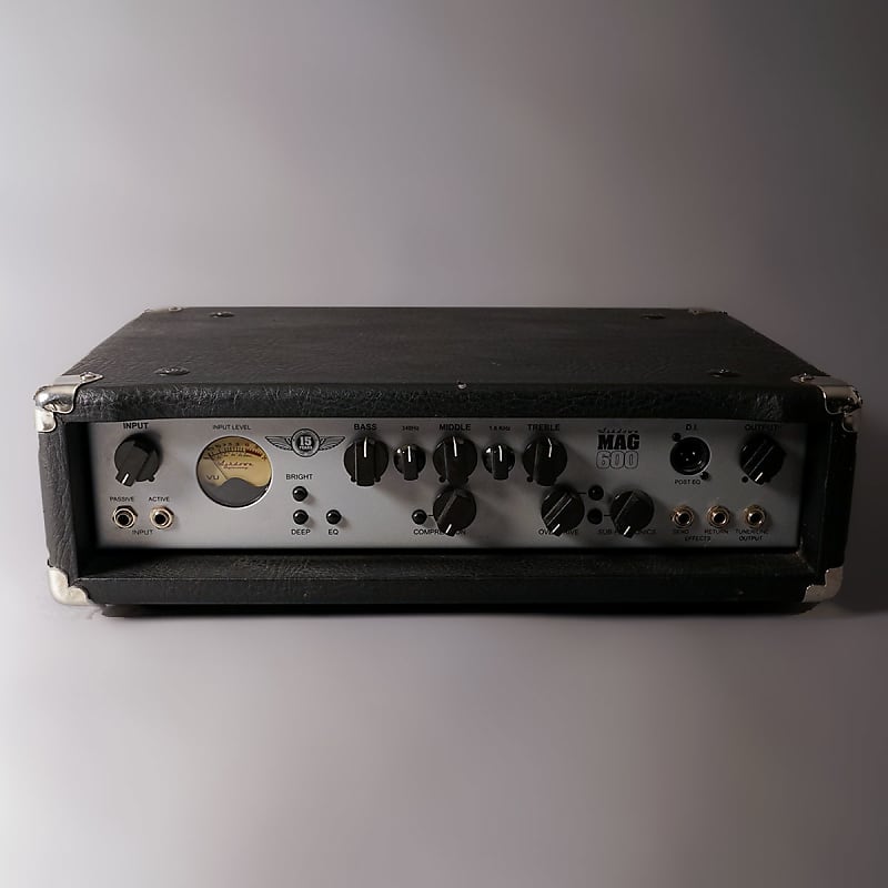 Ashdown Mag 600 | Reverb