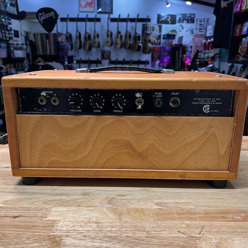 Traynor Bassmate YBA2A Guitar / Bass Amp 1960s - Natural | Reverb