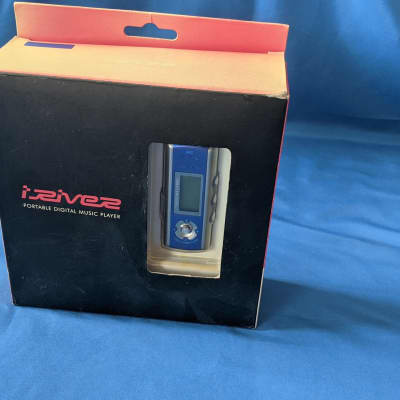 iRiver ifp-780 Digital mp3 Player rare blue color | Reverb Deutschland