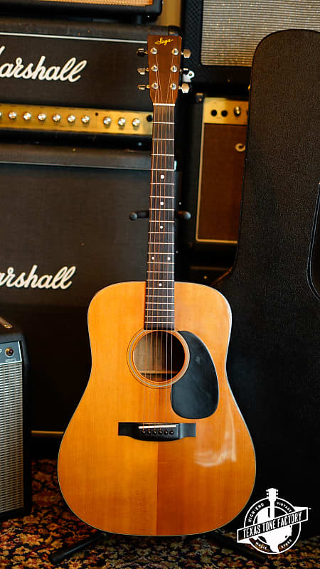 Saga Musical instruments HD-308 1970’s Natural "Martin D18 | Reverb