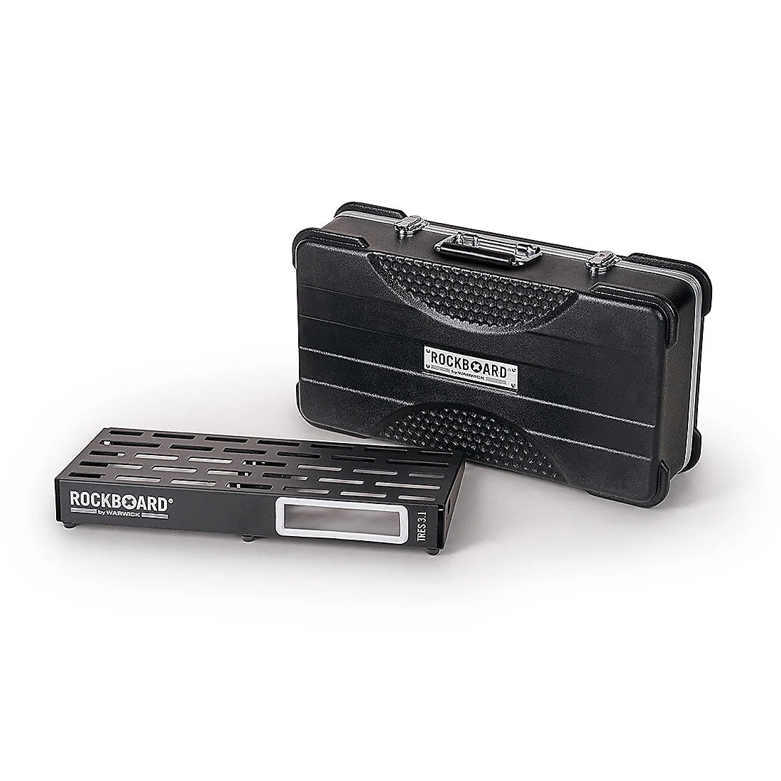 Rockboard TRES-3.1-A Pedalboard with ABS Case | Reverb