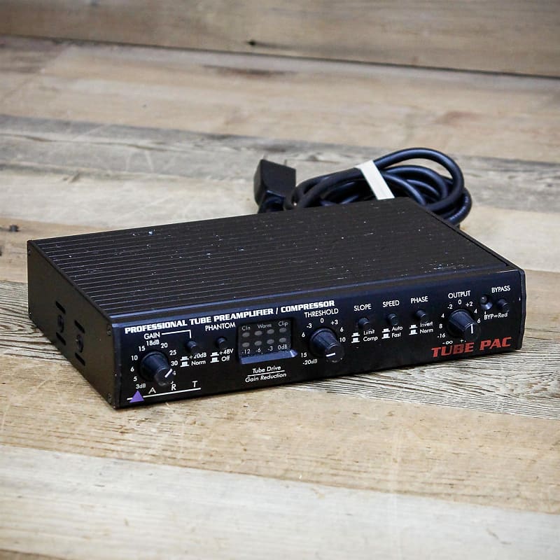 ART Tube PAC Tube Preamplifier / Compressor | Reverb