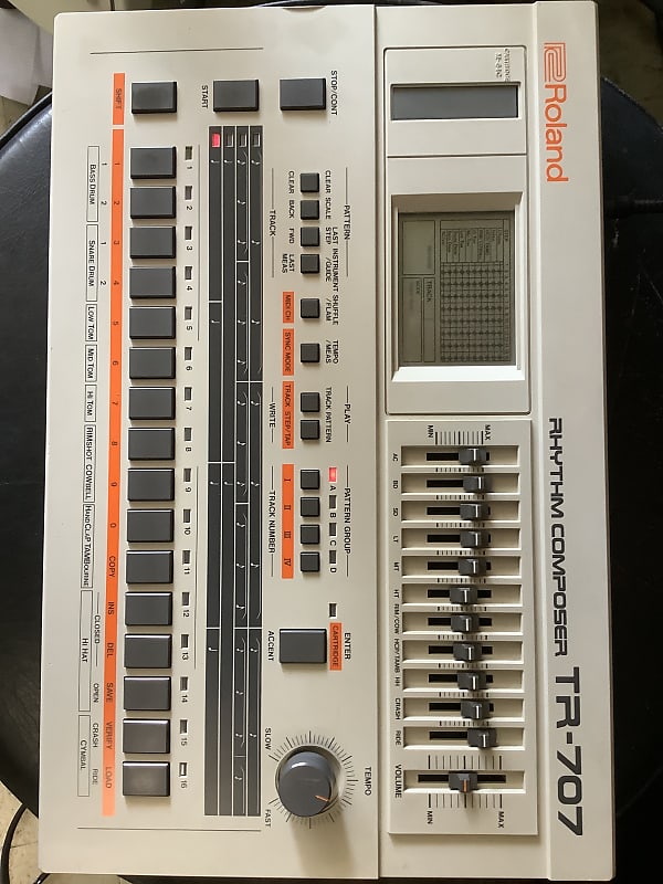Roland TR-707 Rhythm Composer | Reverb