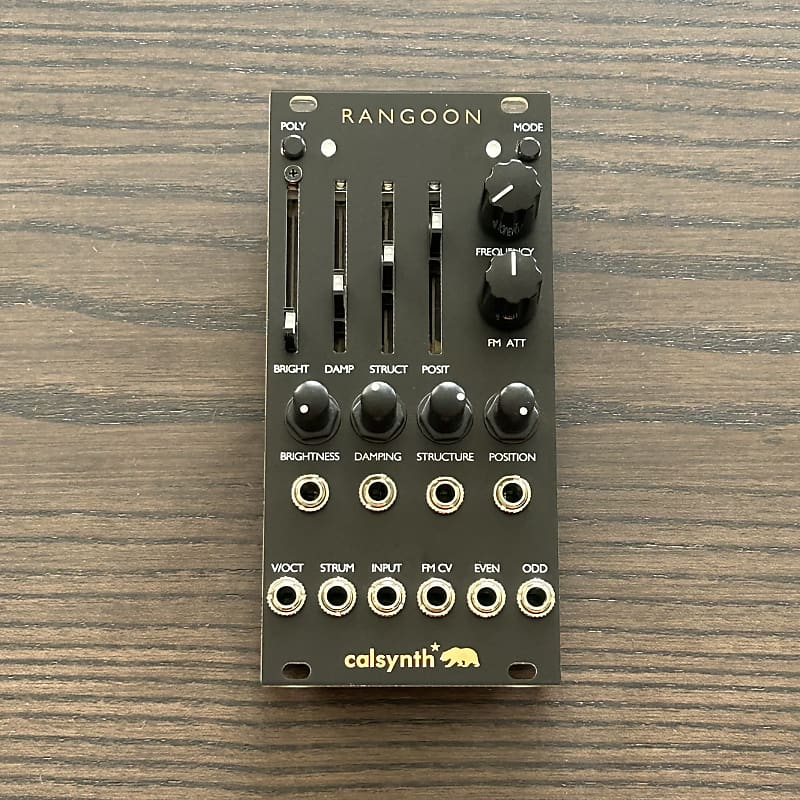 CalSynth Rangoon (Mutable Instruments Rings) | Reverb