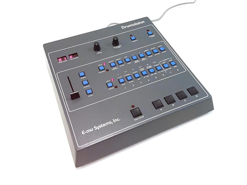 Vintage 1984 Emu E-mu Systems Inc. DRUMULATOR Model 7000 Digi | Reverb