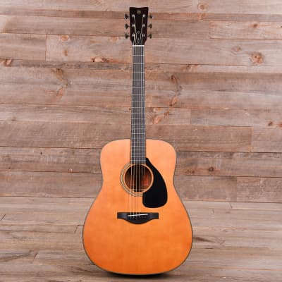 Yamaha Red Label FG3 Dreadnought Acoustic - Natural | Reverb