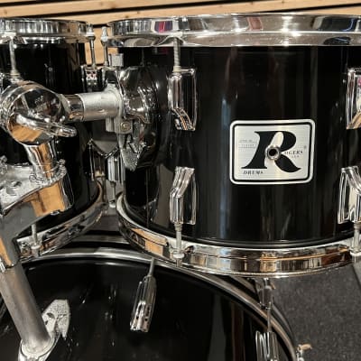 Rogers Shell Pack 1976 - Ebony | Reverb