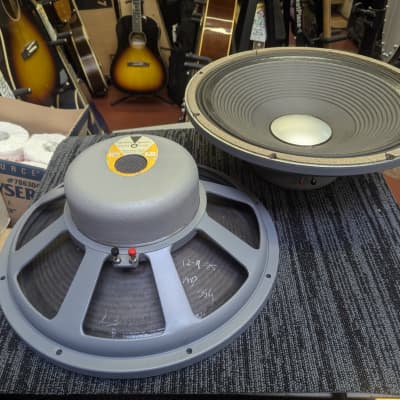 Vintage JBL D120F 16ohm Speaker Pair | Owned by J.D. Simo | | Reverb