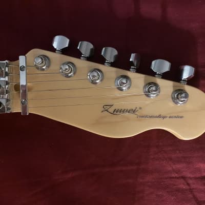 Zuwei Telecaster FR custom | Reverb
